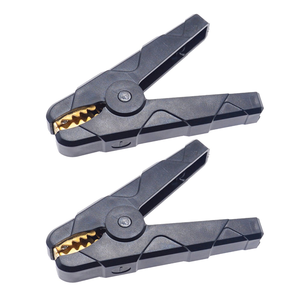Alligator Clamps with Safety Design for Jump Starting and Electrical ...