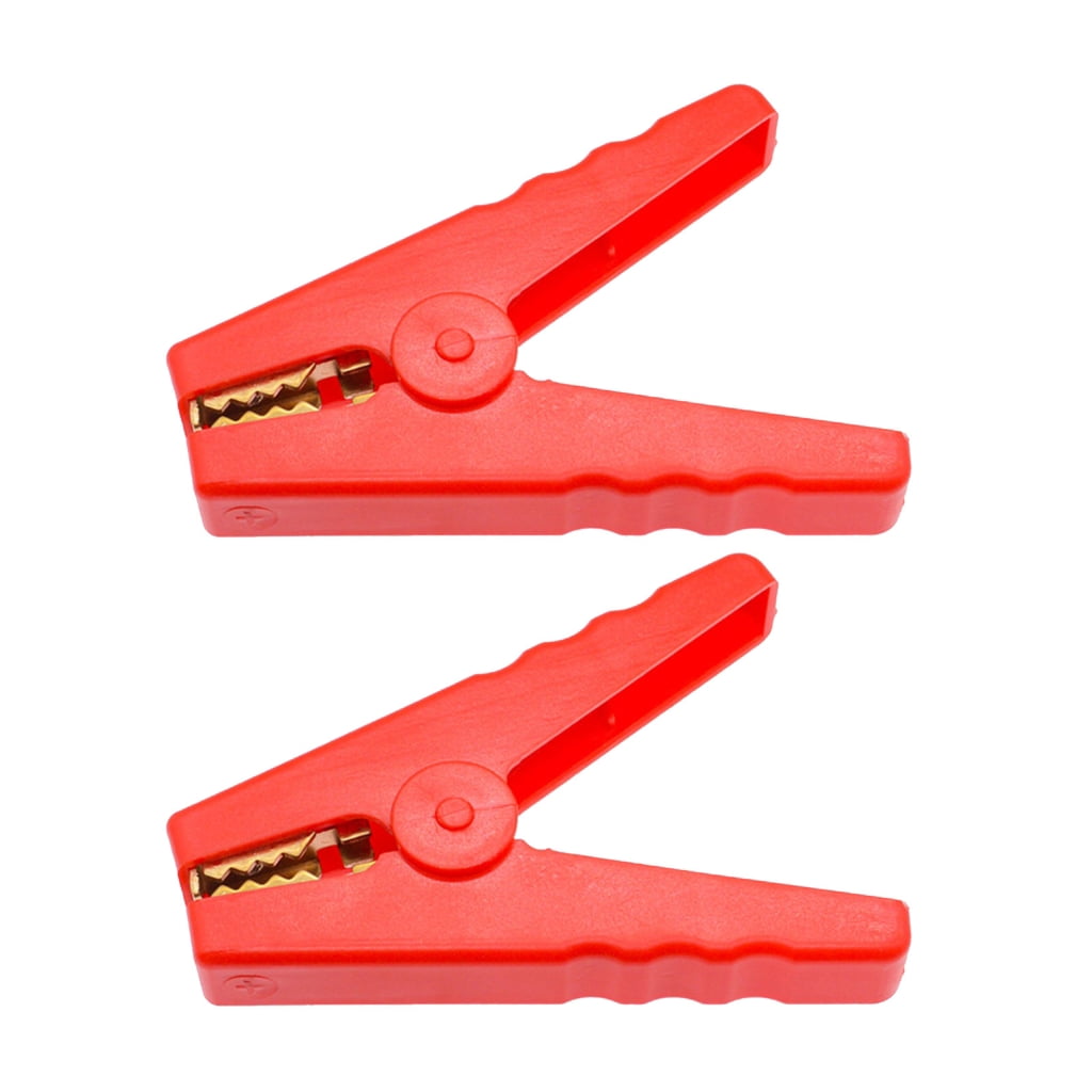 Alligator Clamps with Safety Design for Jump Starting and Electrical ...