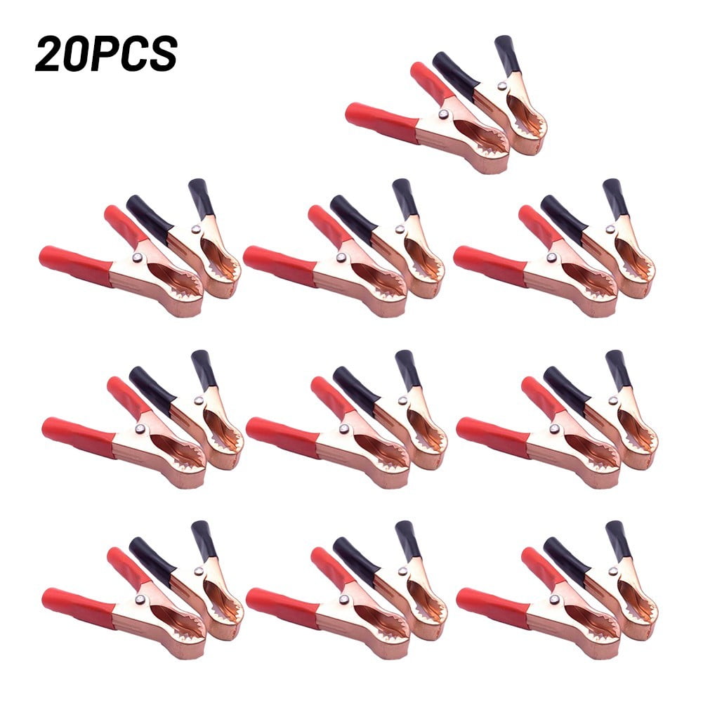 Alligator Clip Car Clamps Crocodile Clip Metal Multifunction Alligator ...