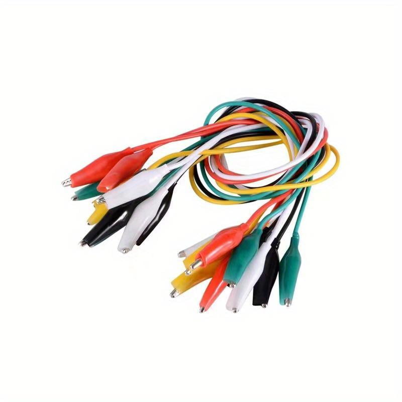 Alligator Clips, Double-headed Design Test Lead Alligator Clip, Repair ...