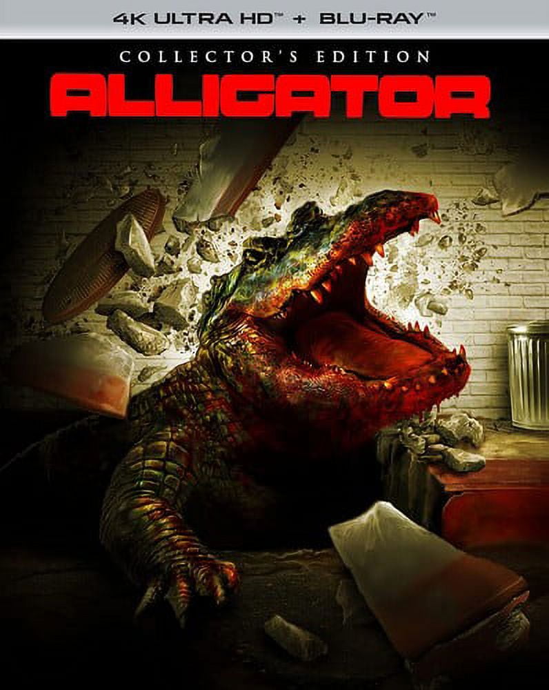Alligator (Collector's Edition) (4K Ultra HD), Scream Factory, Horror ...
