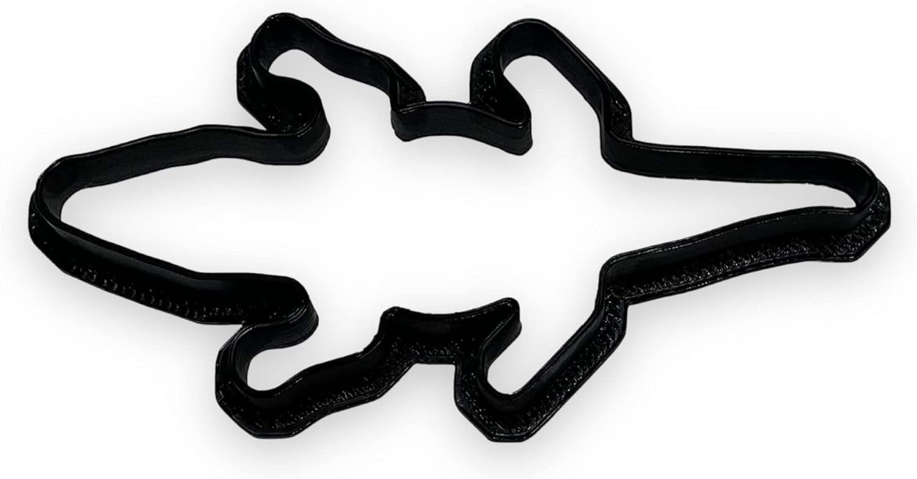 Alligator Cookie Cutter (5 inch) - Walmart.com