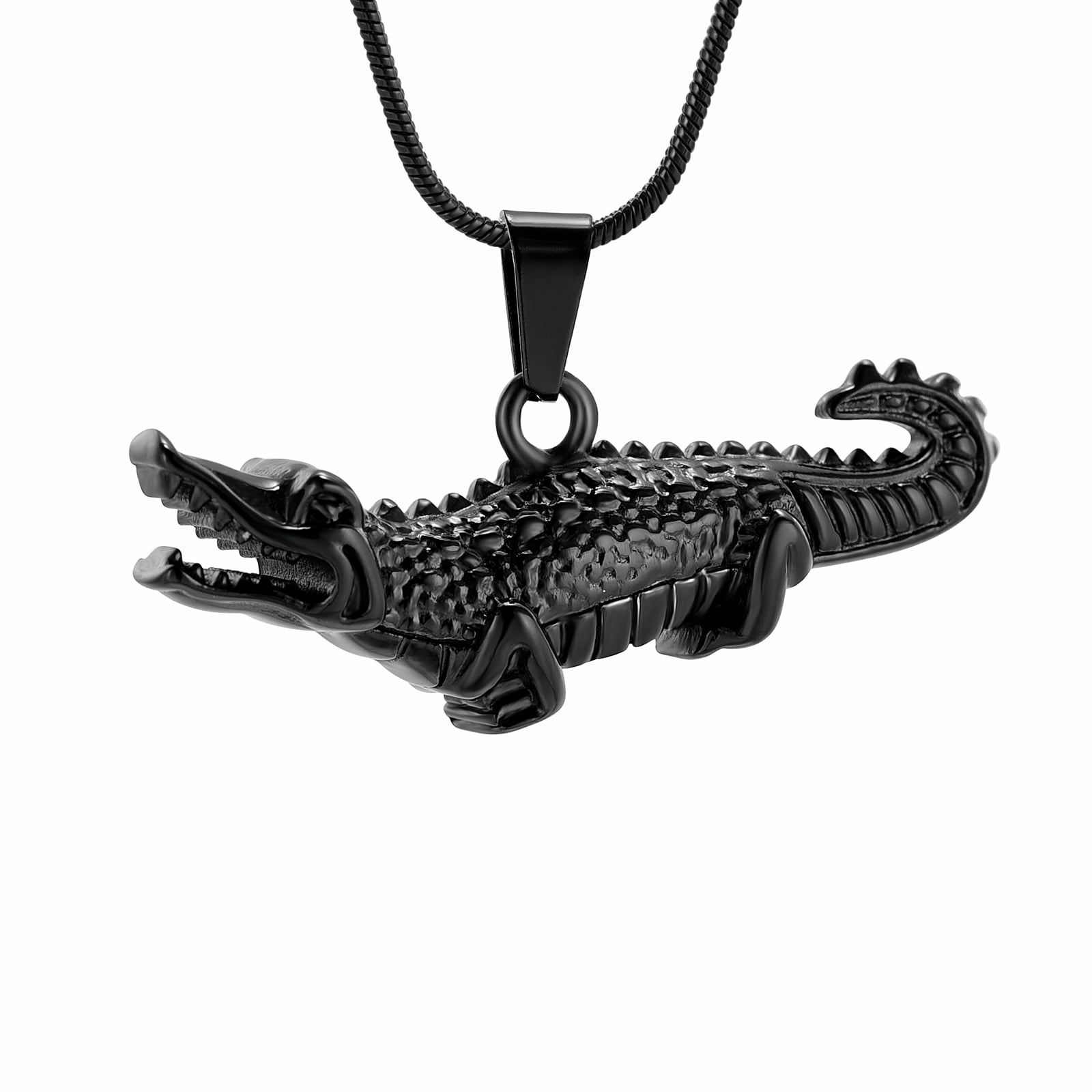 Alligator Cremation Jewelry for Ashes Holder Urn Necklace for Ashes of ...