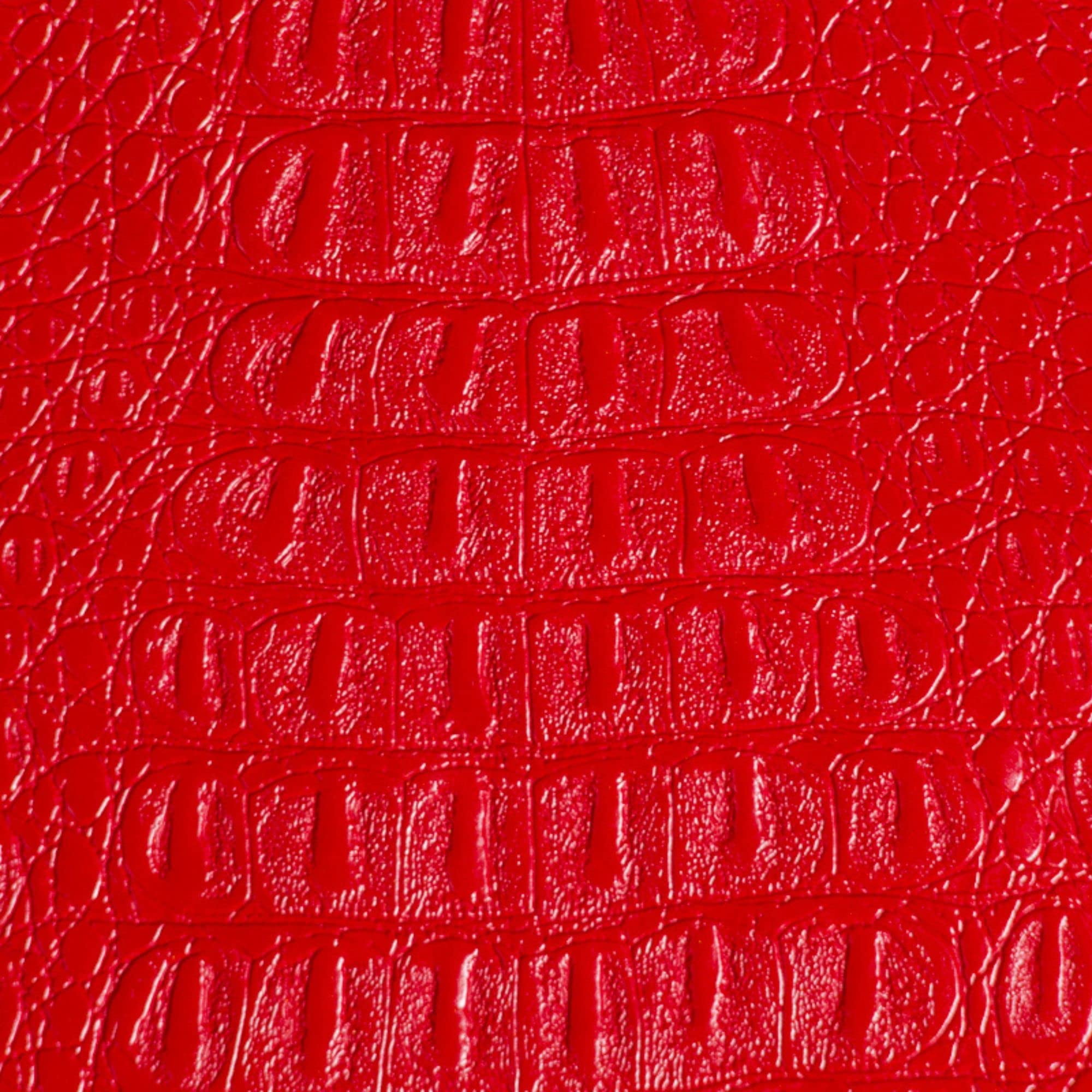 Alligator Fabric, Soft Textured Crocodile Vinyl Faux Leather, Gator ...