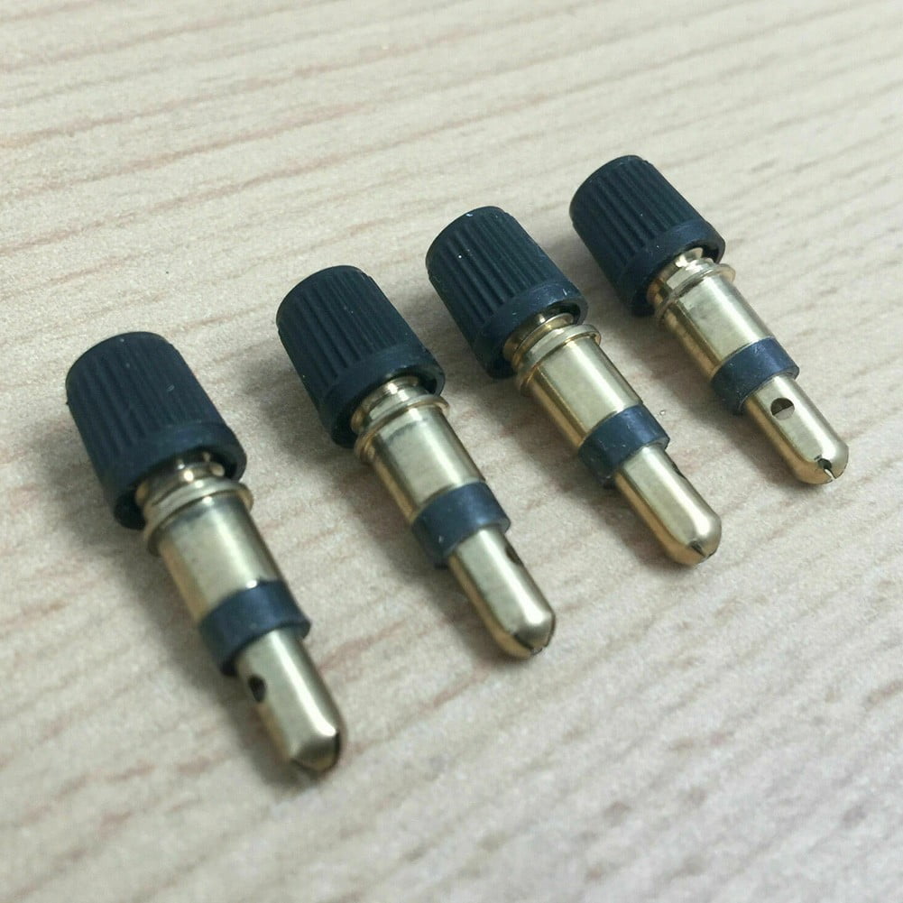 Alligator Flash Valve Dv Bicycle Valve With Dust Cap Dunlop 4/6 Pieces ...