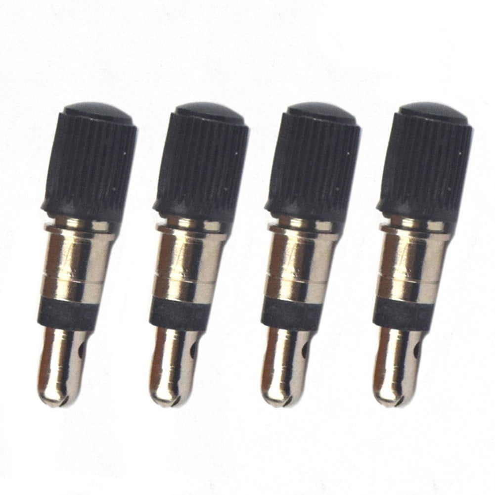 Alligator Flash Valve Dv Bicycle Valve with Dust Cap Dunlop 4 Pieces ...