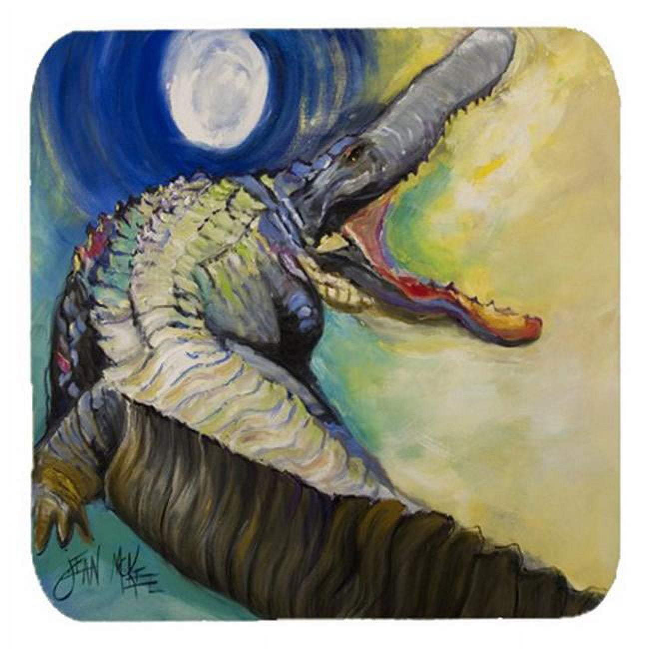 Alligator Foam Coasters, Set Of 4 - Walmart.com