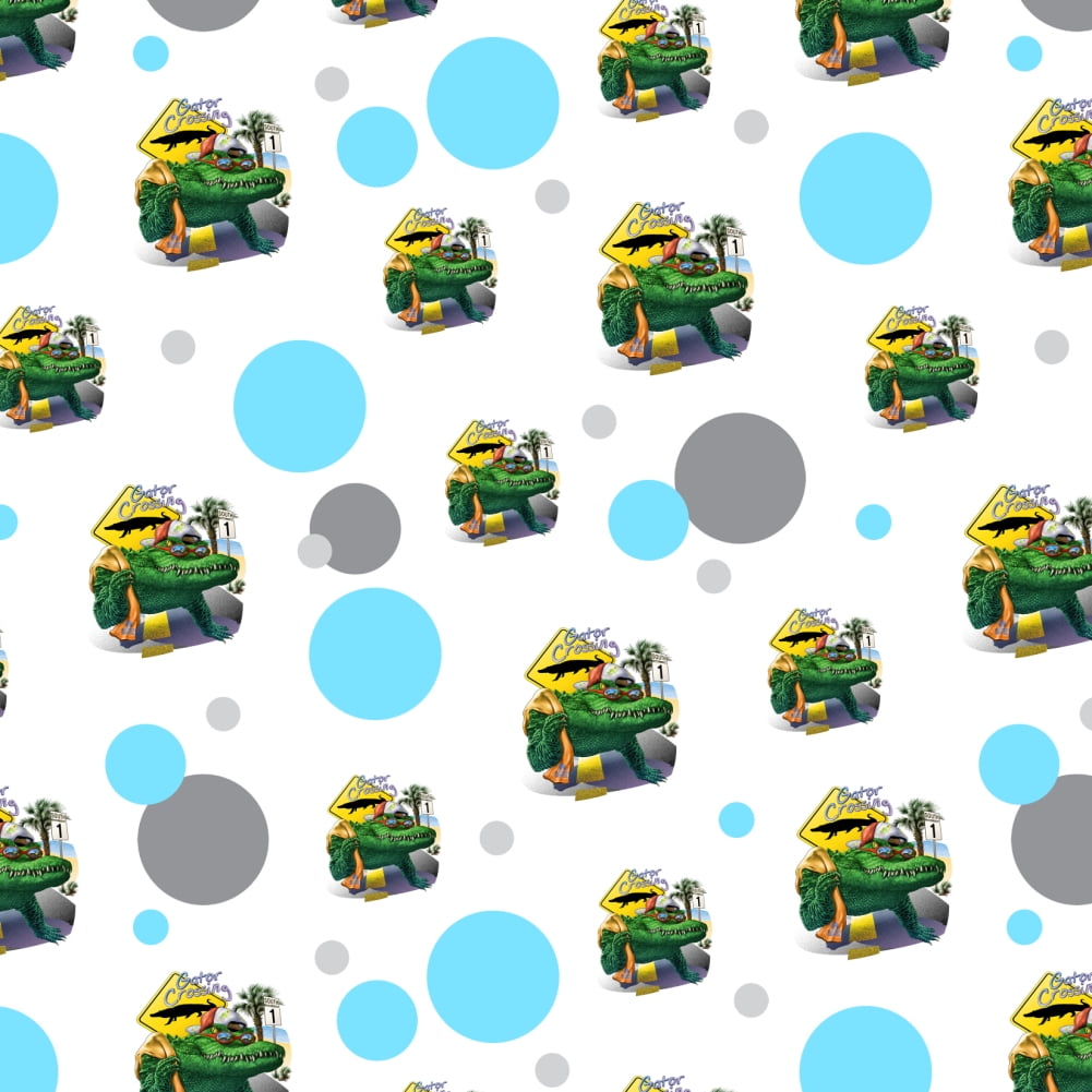 Alligator Gator Crossing Sunglasses Vacation Premium Gift Wrap Wrapping ...