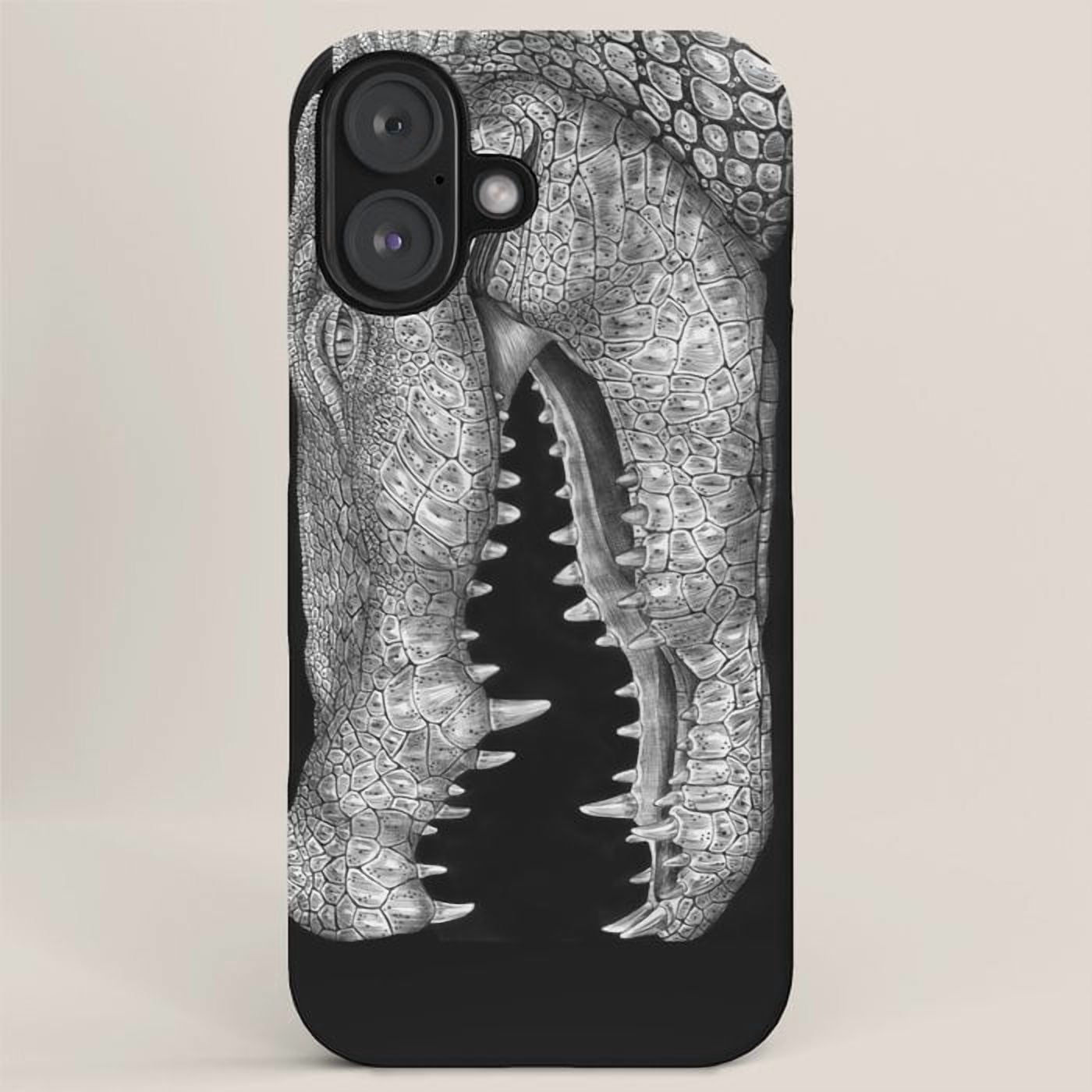 Alligator Green Reptile Animal Pattern Phone Case for iPhone 11 12 13 ...
