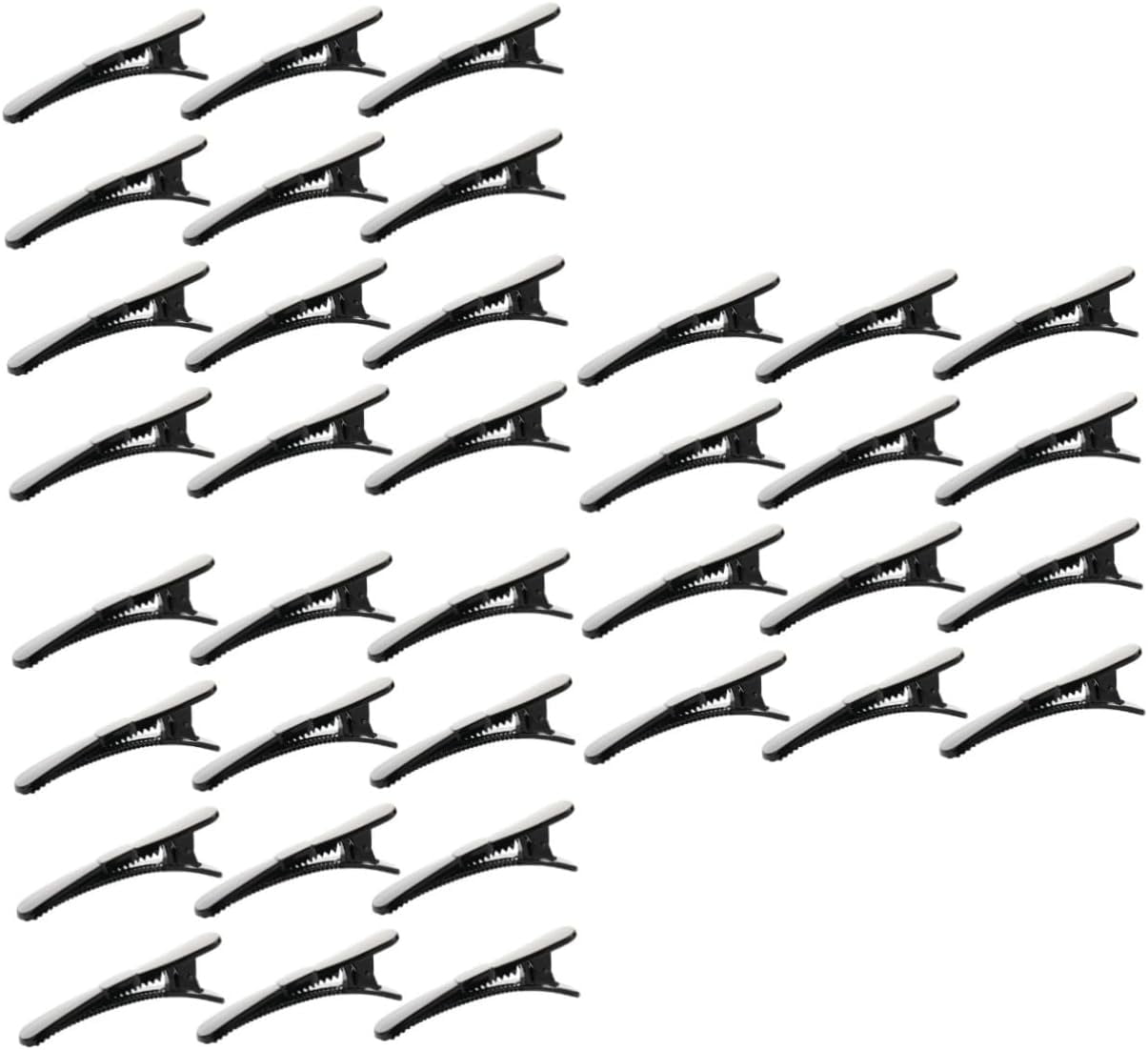 Alligator Hair 36 pcs pack and Hairdressing Duckbill Tools Alligator ...