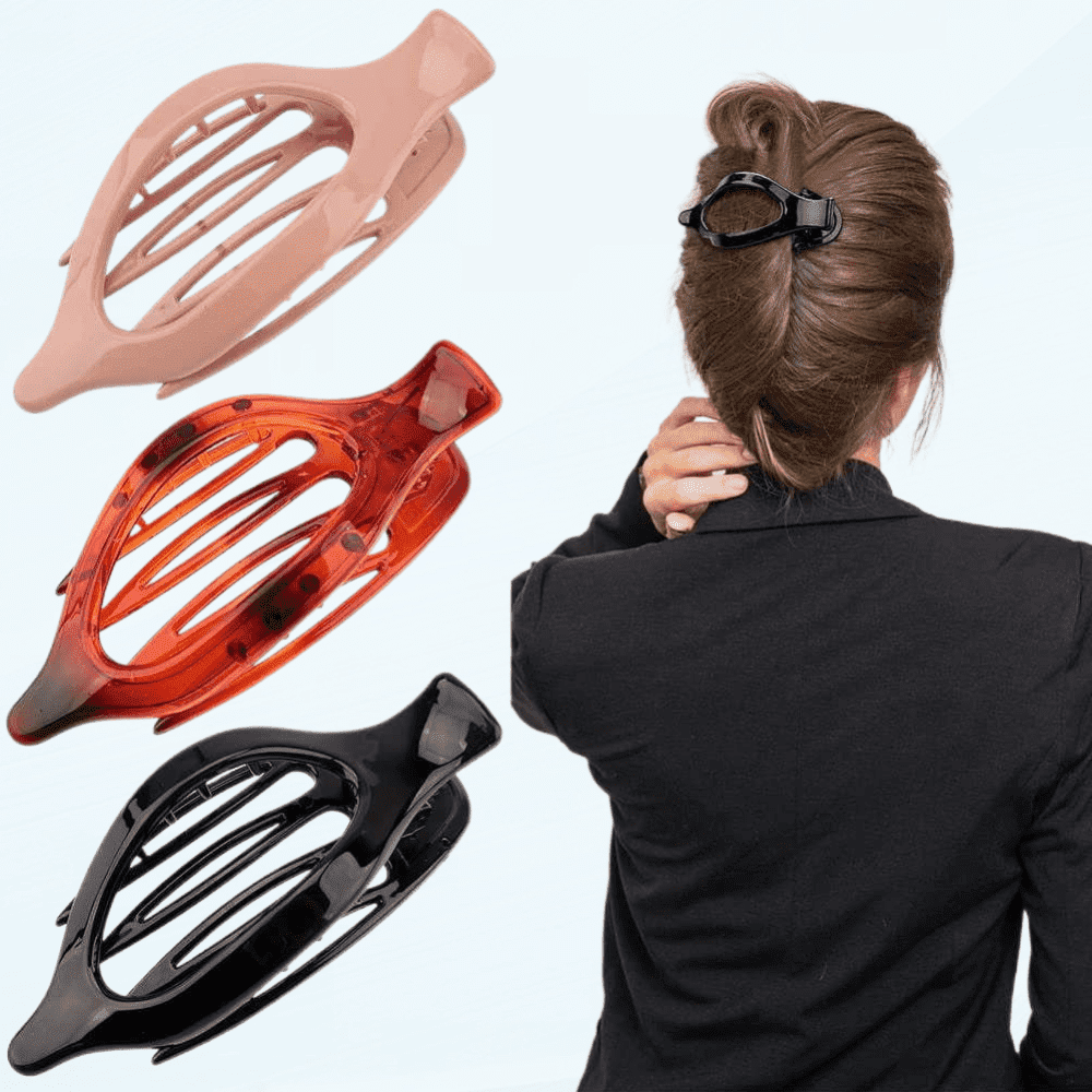 Alligator Hair Clips 3Pcs Hair Claw Clips 4.52'' Duck Billed Hair Clips ...