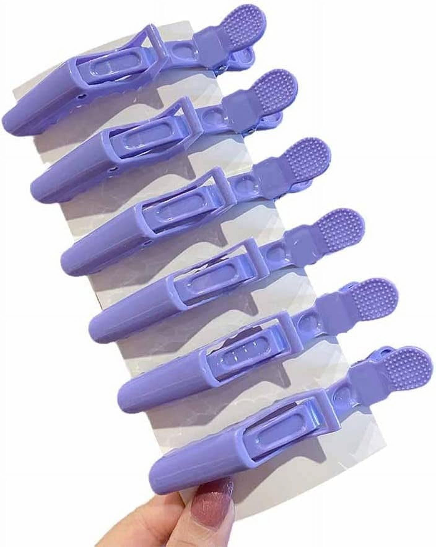 Alligator Hair Clips - Women Styling Hairclip,Plastic Non Slip Hair ...