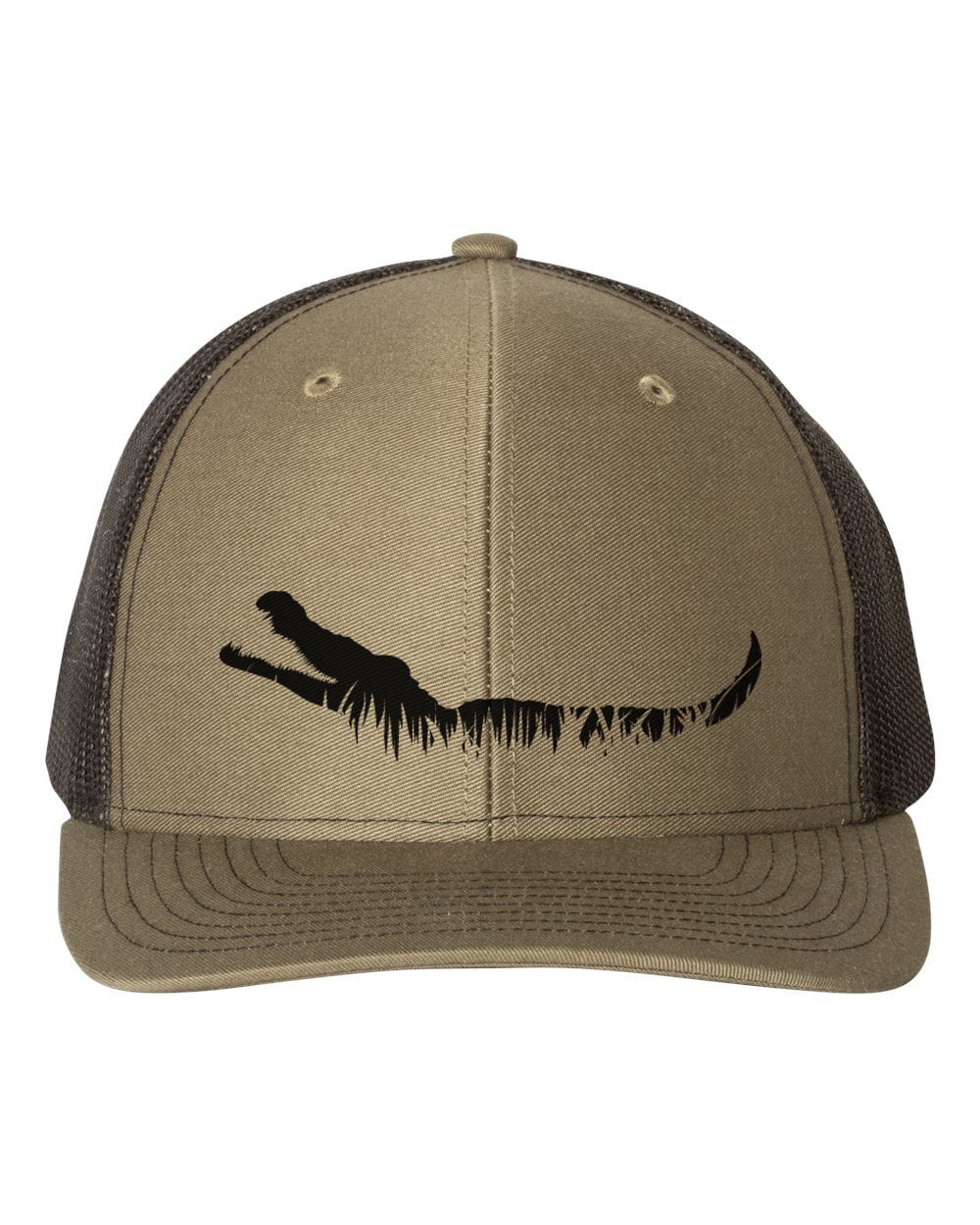 Alligator Hat, Grass Alligator, Alligator Apparel, Adjustable Snapback ...