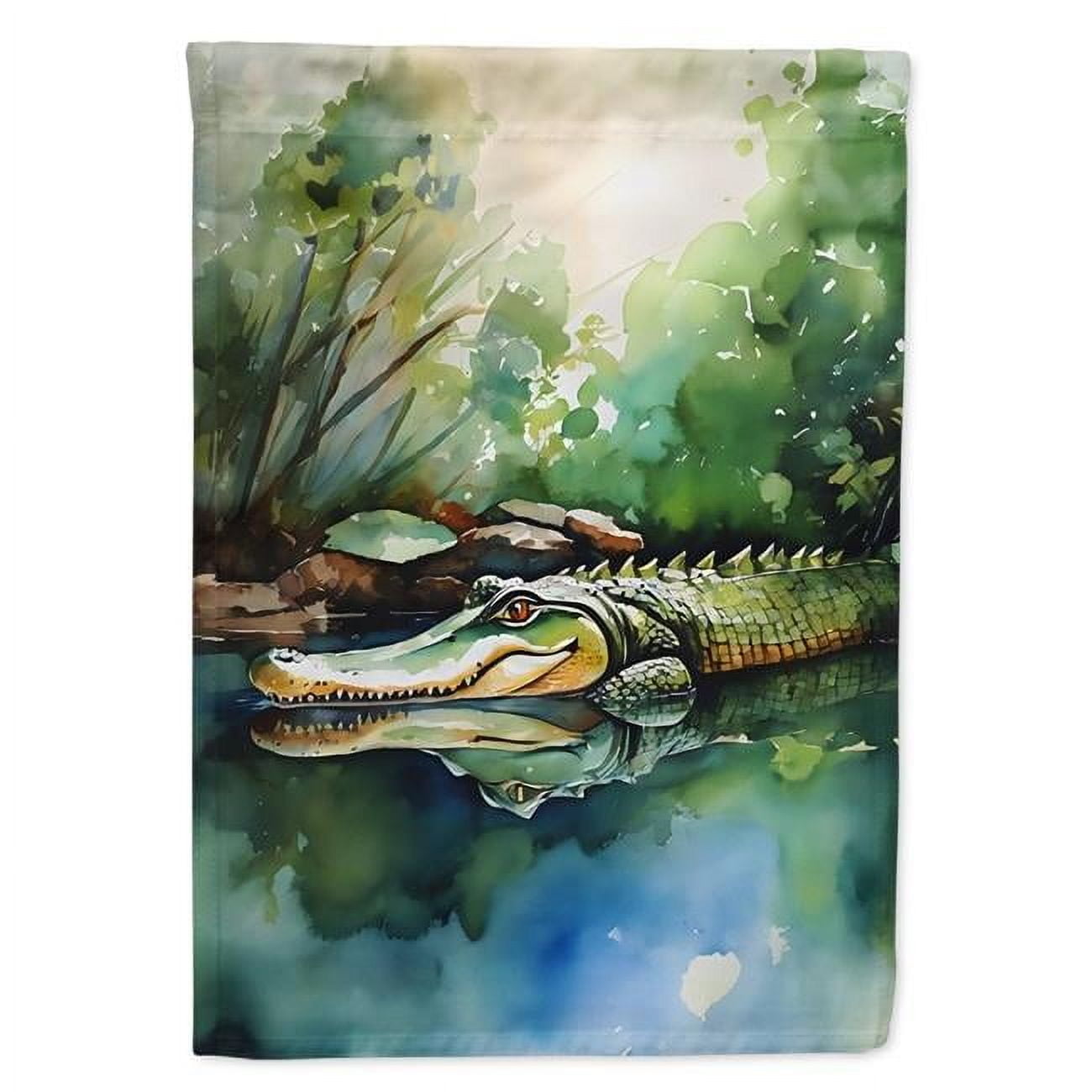 Alligator House Flag - Walmart.com