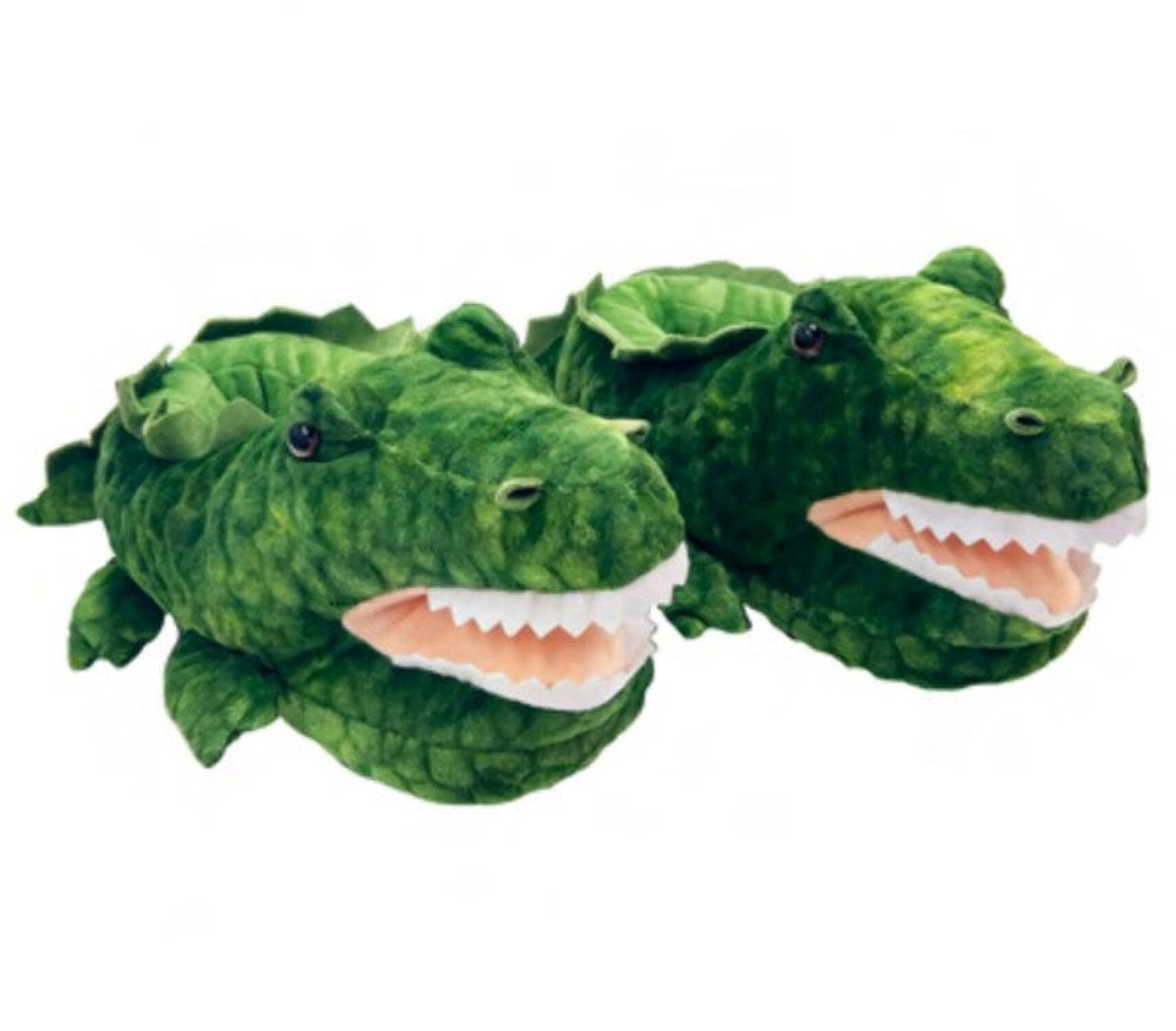 Alligator Hugs - Kids' Cute Plush Animal Slippers - Walmart.com
