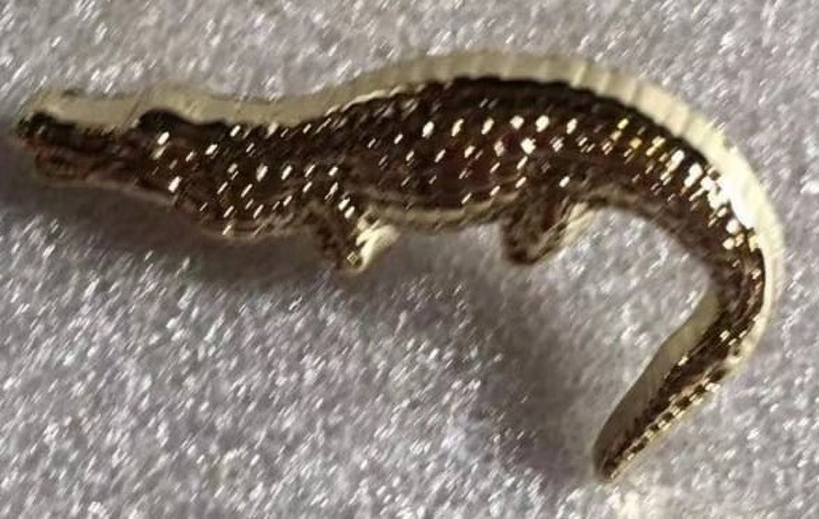 Alligator Lapel Pin Florida Gator Gold Pins - Walmart.com