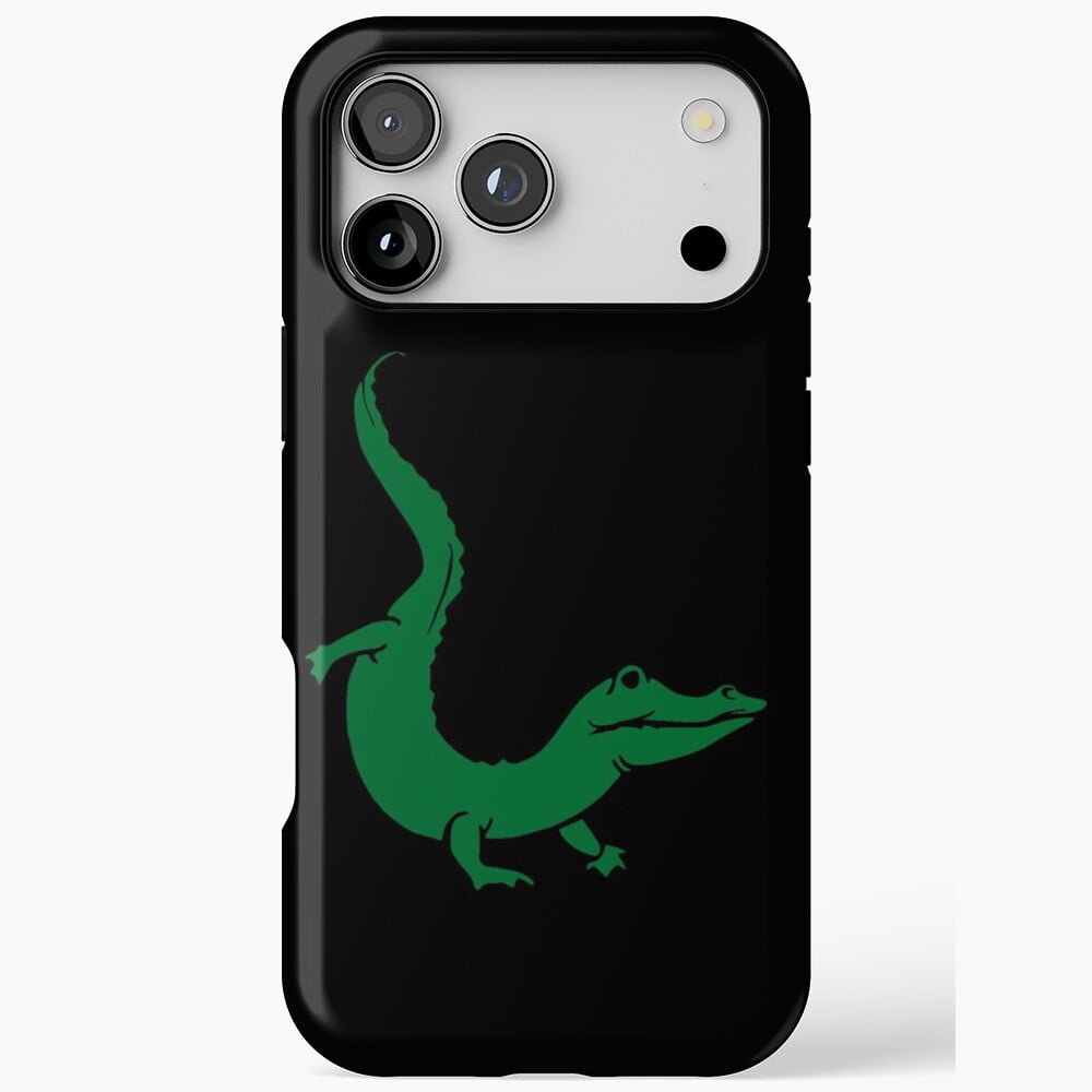 Alligator Legendary Animal Wildlife Art iPhone Case 17 to 11 Pro Max ...
