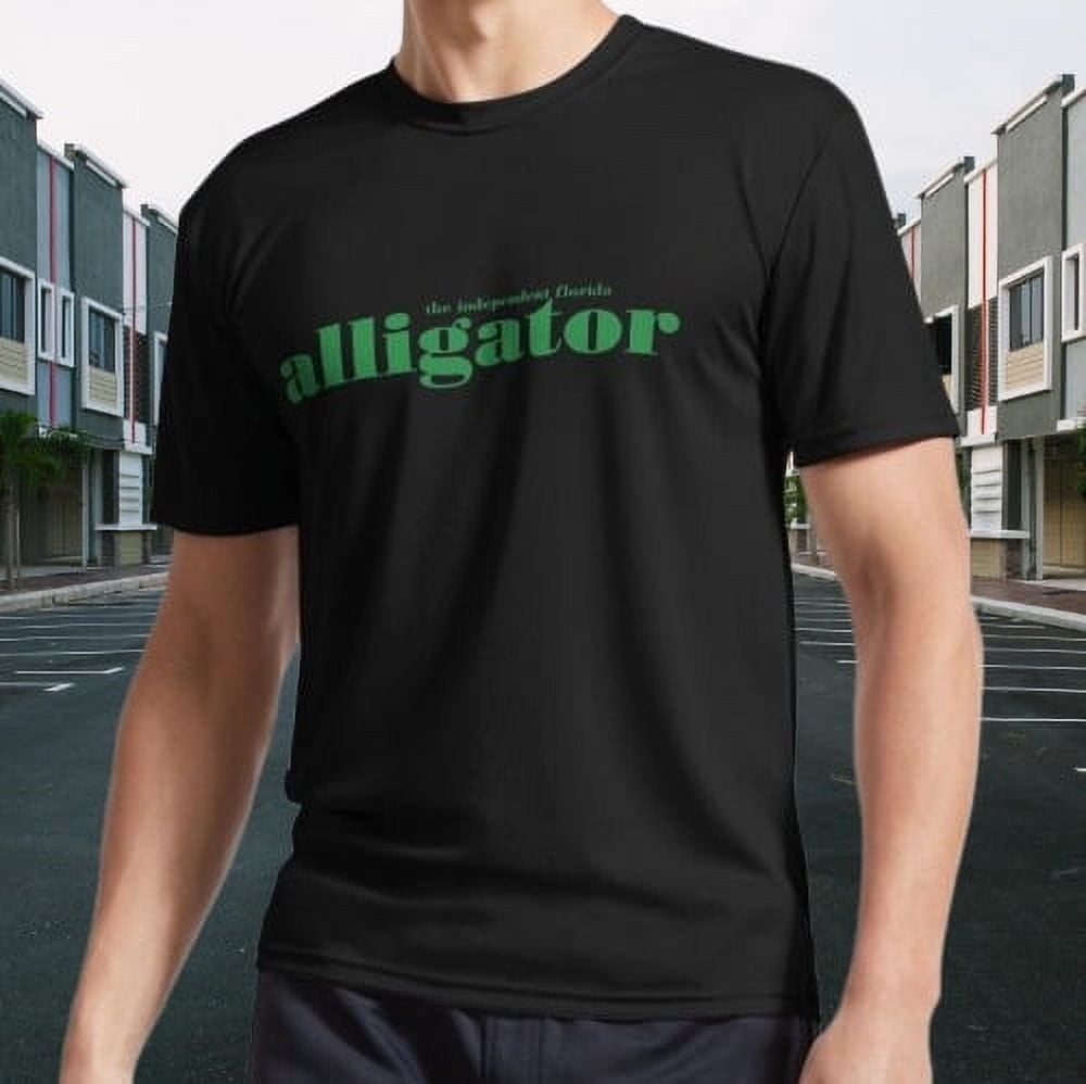 Alligator Logo - Alligator Green Logo Active T-Shirt Funny Size S to ...