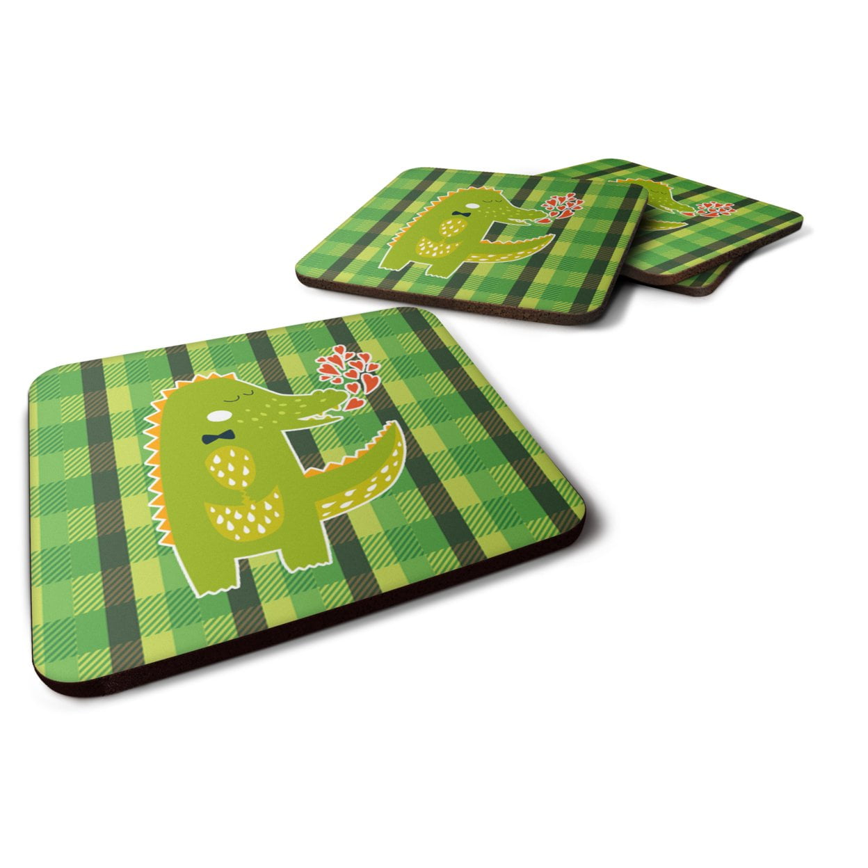 Alligator Love Foam Coaster Set of 4 - Walmart.com