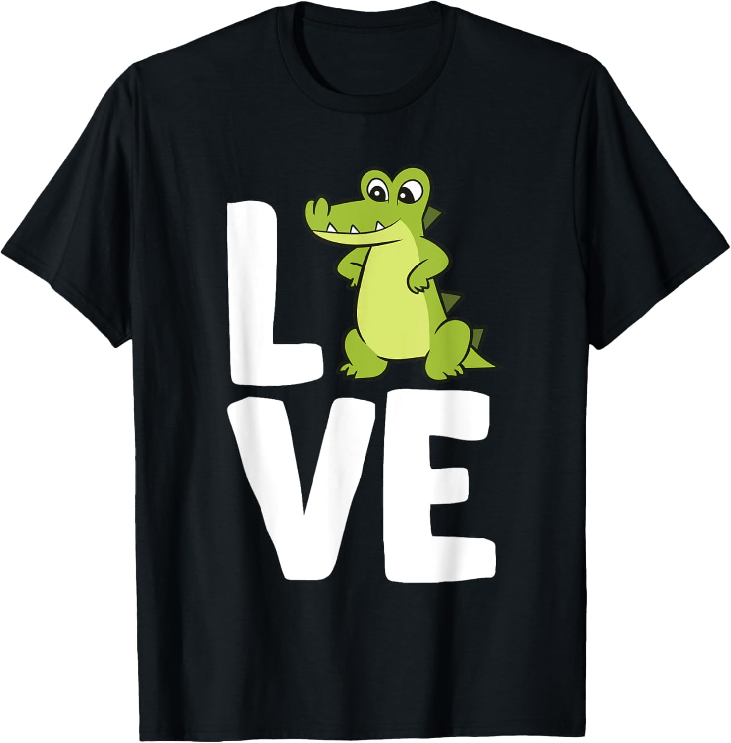 Alligator Lover I Love Crocodiles T-Shirt - Walmart.com