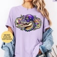 Alligator Mardi Gras Shirt Womens Mardi Gras Shirt Fat Tuesday Shirt ...