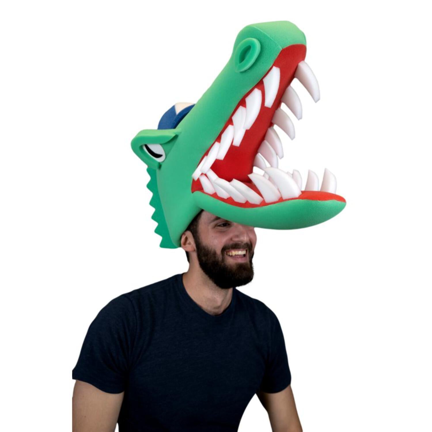 Alligator Mascot Hat - Walmart.com
