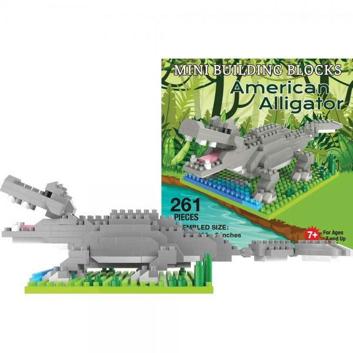 Alligator Mini Building Blocks Set - Walmart.com