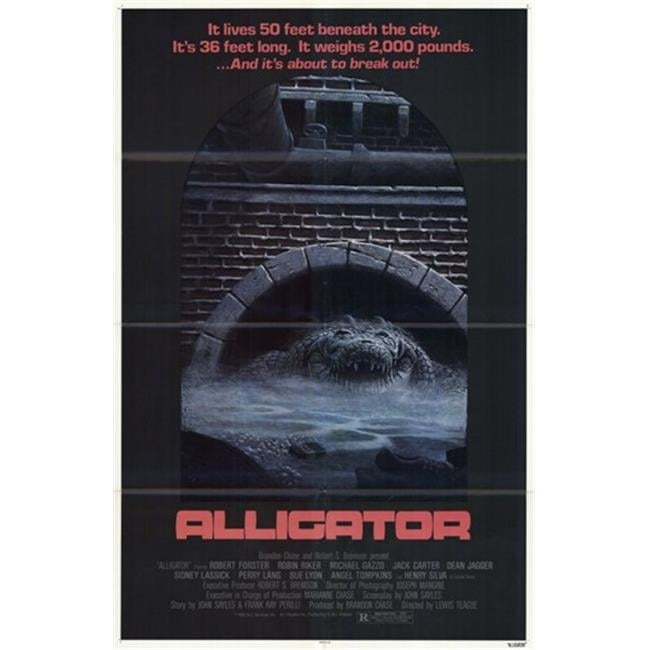 Alligator Movie Poster - 11 x 17 in. - Walmart.com