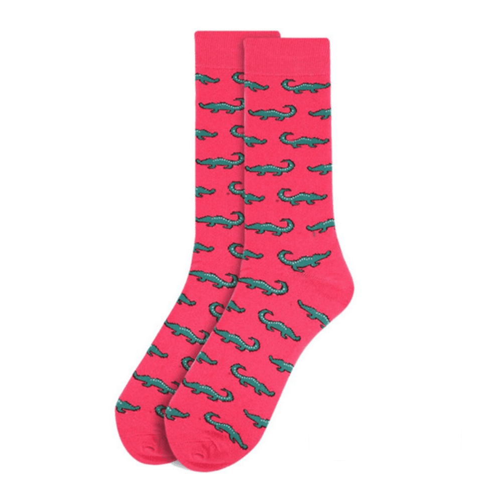 Parquet Men's Alligator Socks - Walmart.com