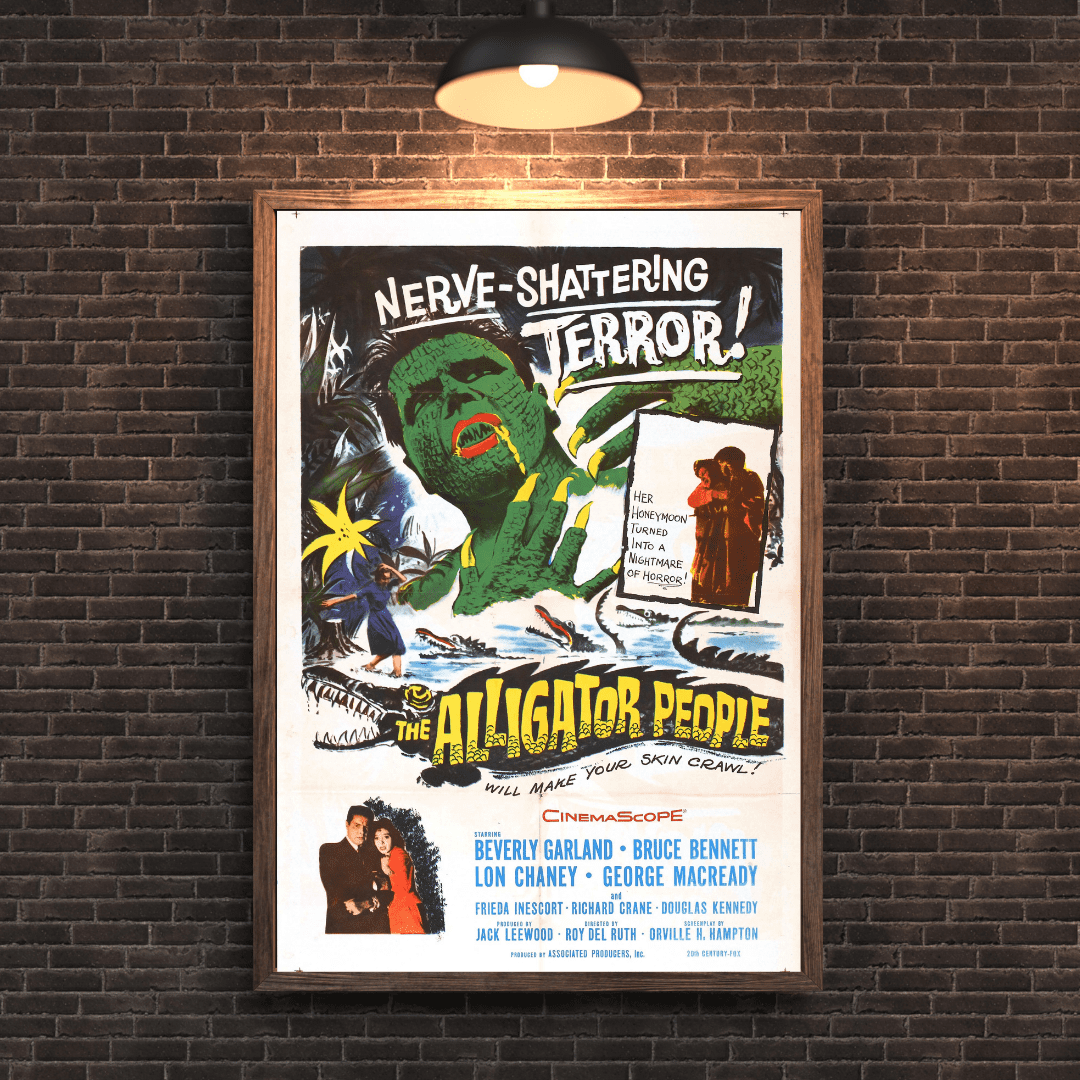 Alligator People Movie Poster - Walmart.com