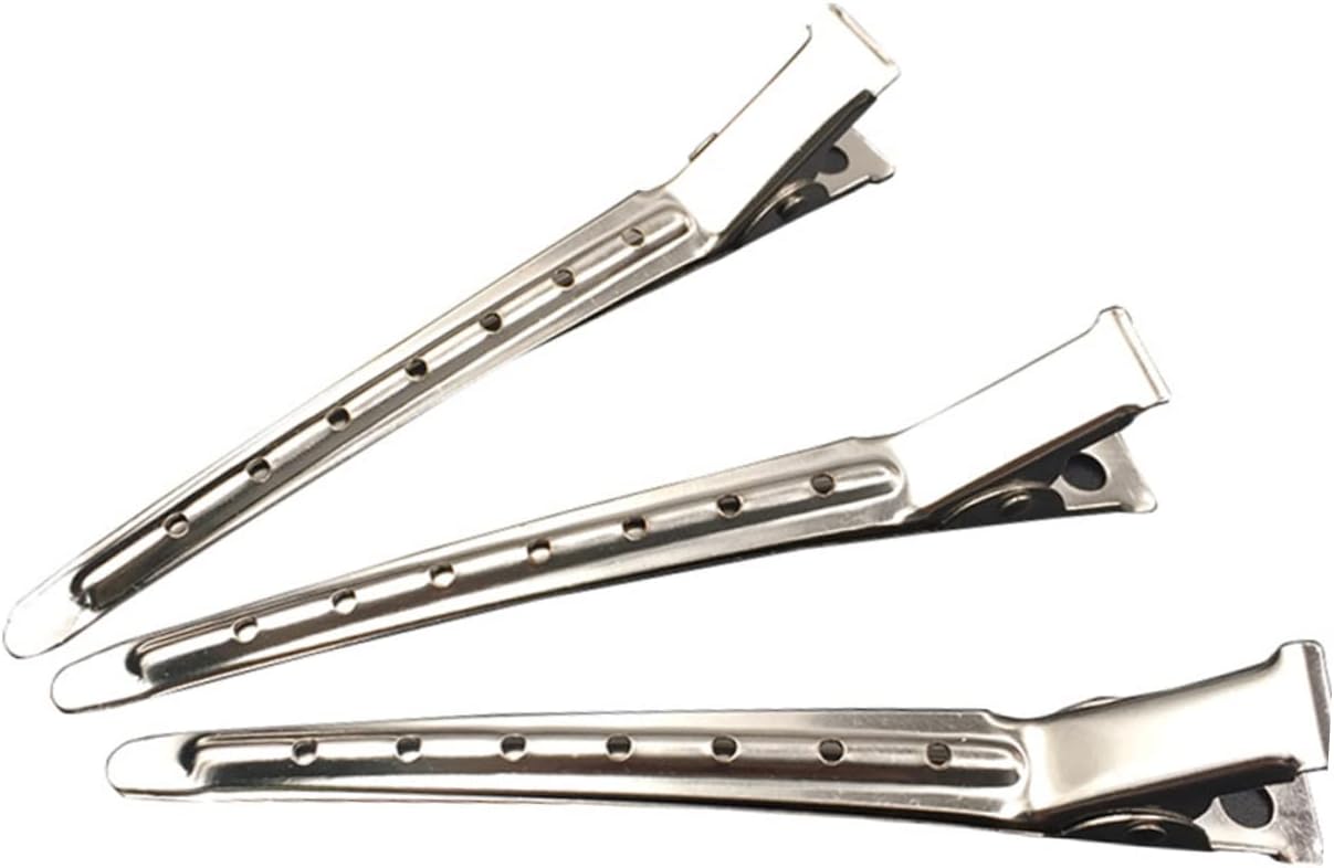 Alligator Prong Barrette 20pcs Simple Bobby Pins Duck Bill Clip ...