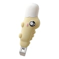 Alligator Shape Dual Function Bottle Opener with Ergonomic Handle and ...