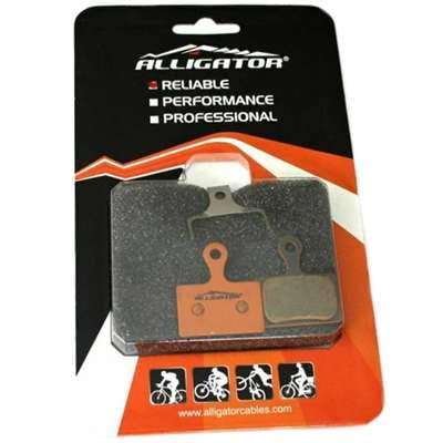 Alligator Shimano 9170/RS805/505 Organic Bicycle Disc Pads - HK-VX060 ...