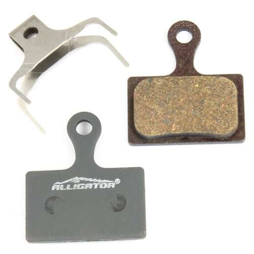 Alligator Shimano 9170/RS805/505 Semi-Metallic Bicycle Disc Pads SRAM ...