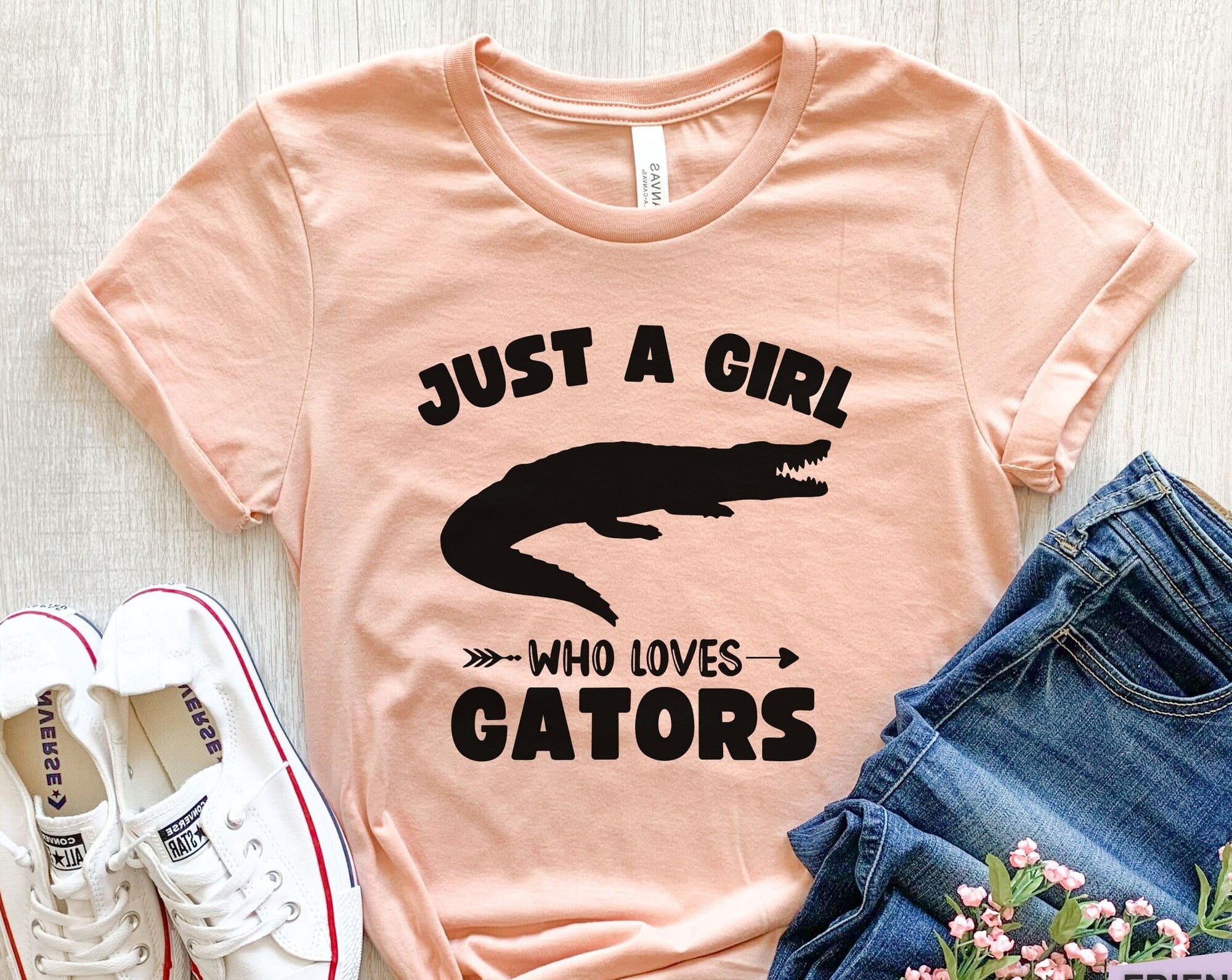 Alligator Shirt Cute Alligator Tshirt Alligator Gifts Girls Alligator ...