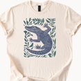 Alligator Shirt Natural Beige Color Reptile Graphic Tee Swamp Gator ...