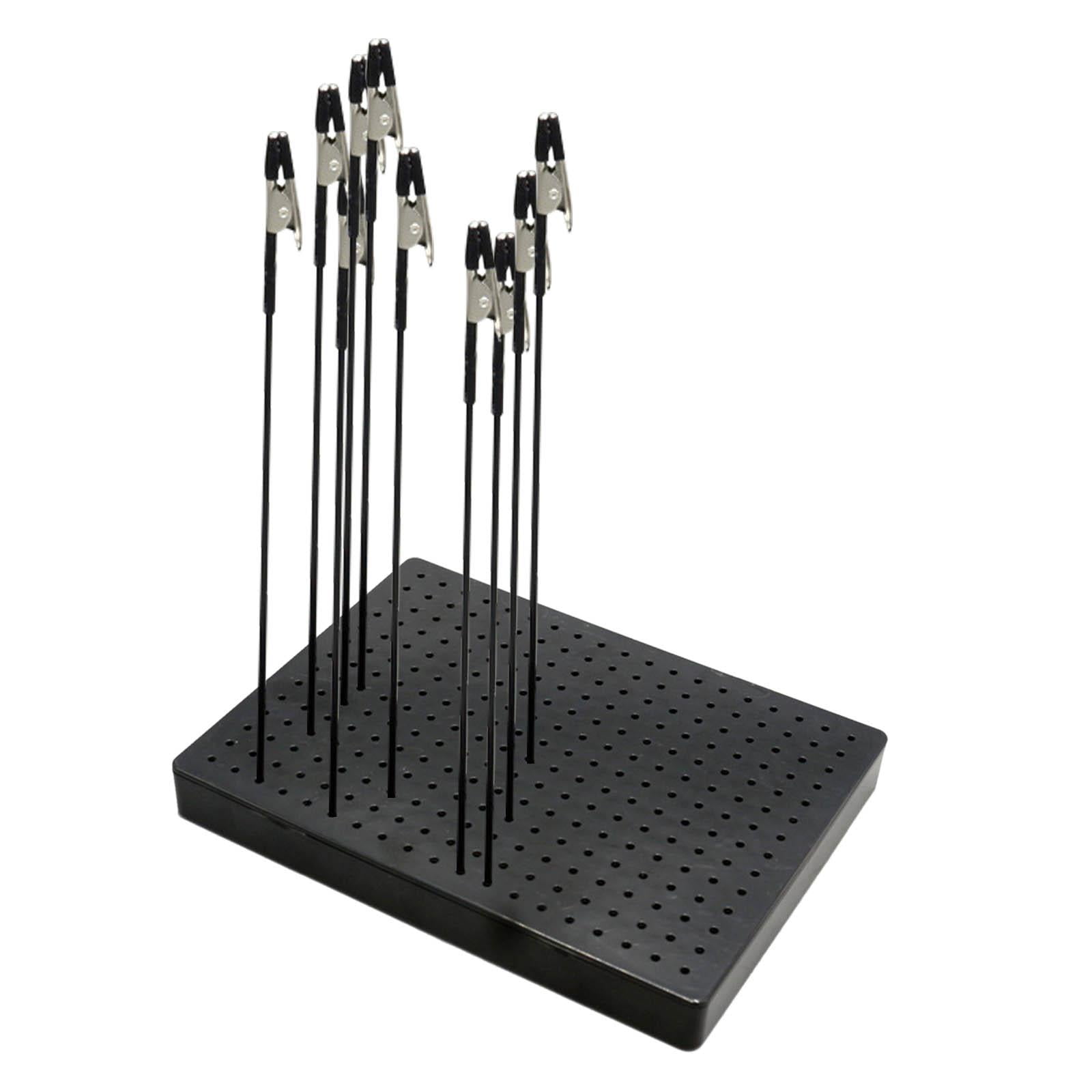 Alligator Stand Base Alligator Clamp Holder for Parts Holder L and 10 ...