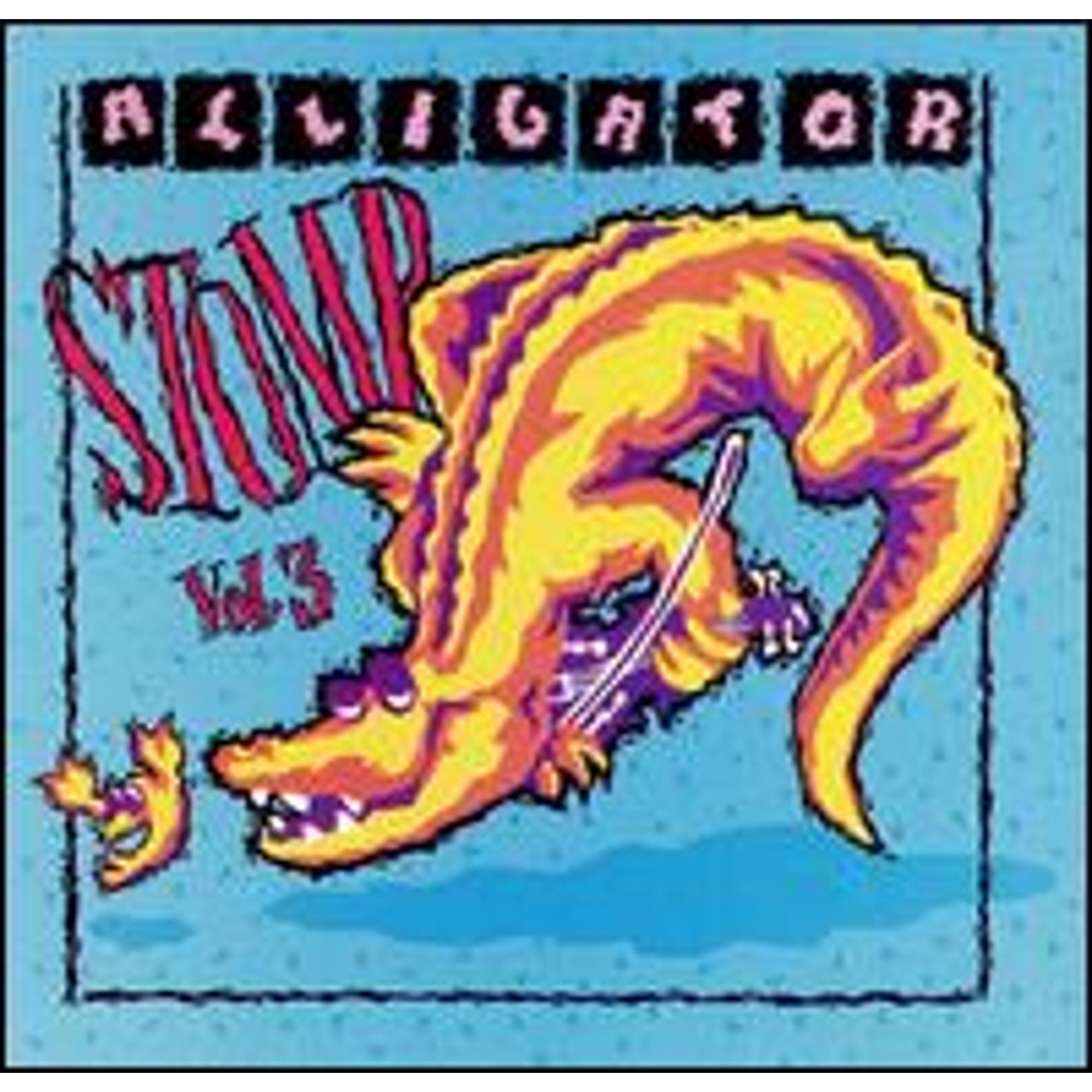Pre-Owned Alligator Stomp, Vol. 3 (CD 0081227031220) by Various Artists ...