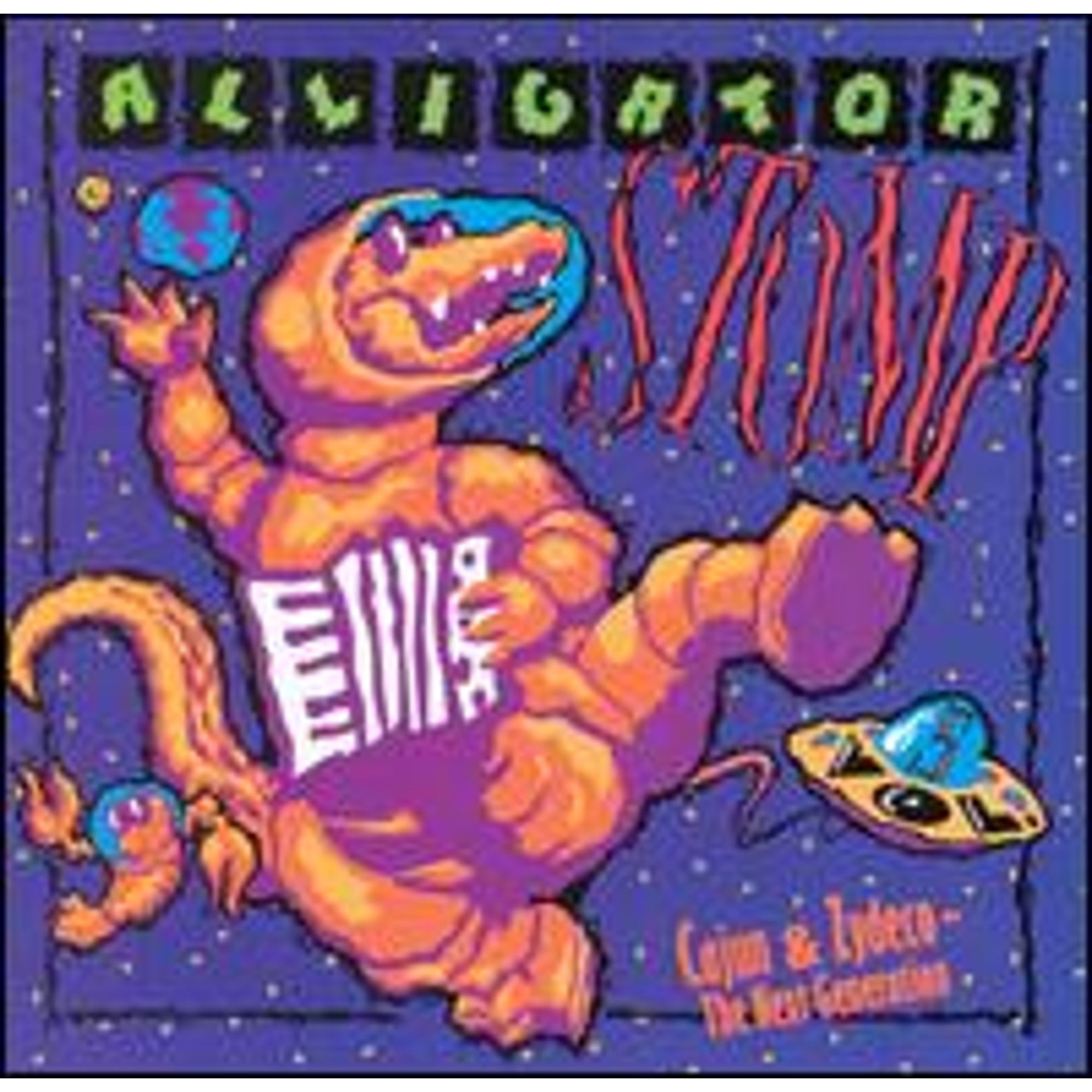 Pre-Owned Alligator Stomp, Vol. 5: Cajun & Zydeco - The Next Generation ...