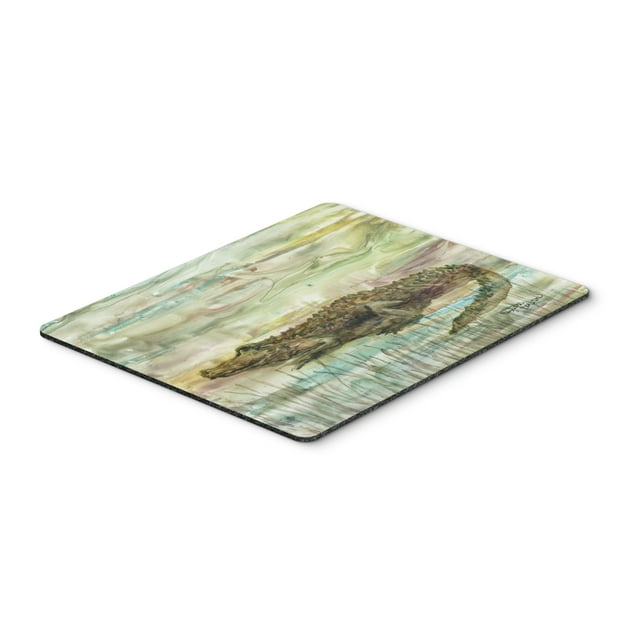 Alligator Sunset Mouse Pad Hot Pad or Trivet - Walmart.com