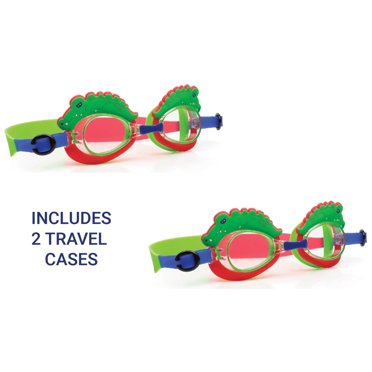 Hydro-Pro Competition Goggles, Black - Walmart.com