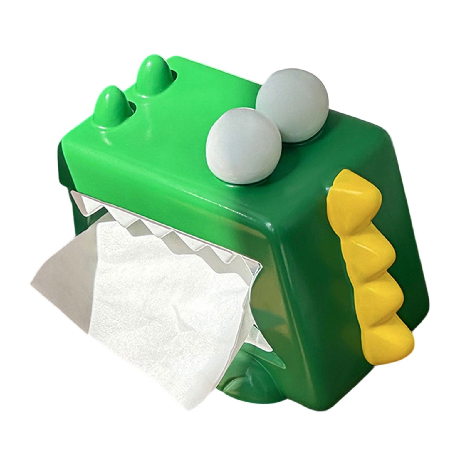 Alligator-Themed Tissue Holder, Resin Construction, Easy-Clean Surfaces ...