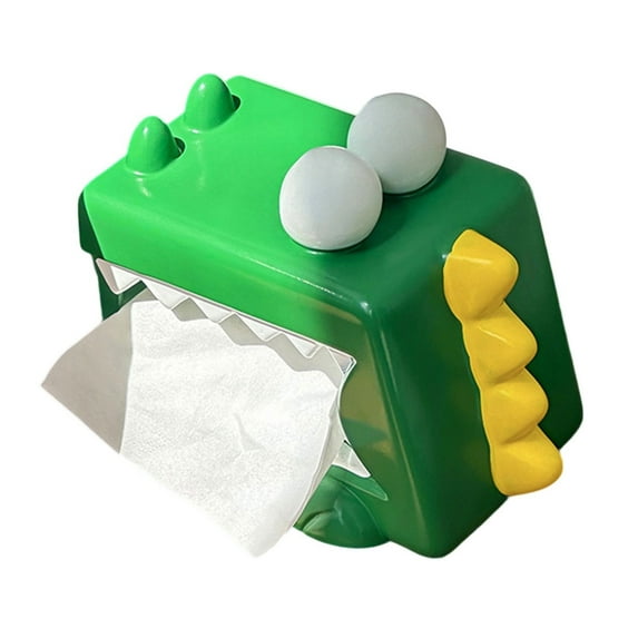 Alligator-Themed Tissue Holder, Resin Construction, Easy-Clean Surfaces ...