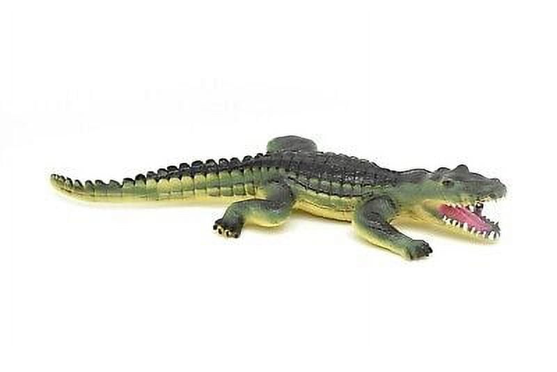 Alligator Toy, Gator, Reptile, Very Nice Soft Rubber Replica 14" CWG150 ...