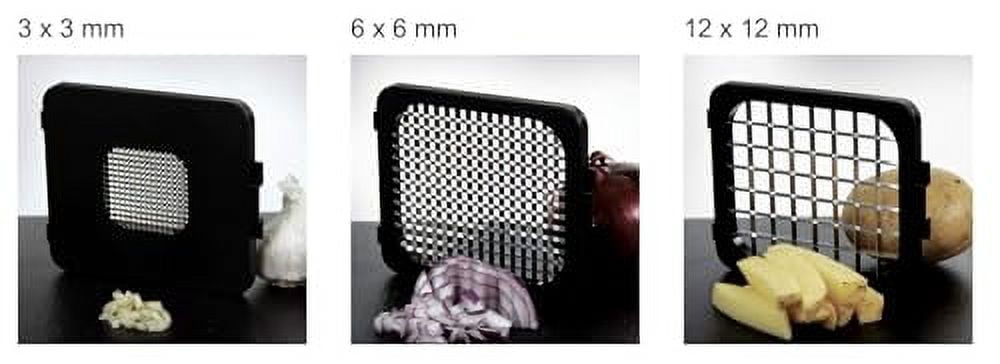 Alligator Vegetable Chopper | Manual Hand Food Chopper with Container ...