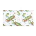 Alligator Wood Bubbles Pattern Bath Mat 39x20 Inch Soft Absorbent Non ...