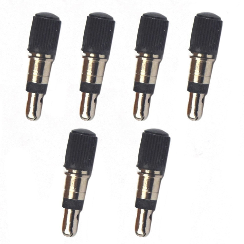Alligator flash valve DV bicycle valve with dust cap Dunlop 6pcs ...