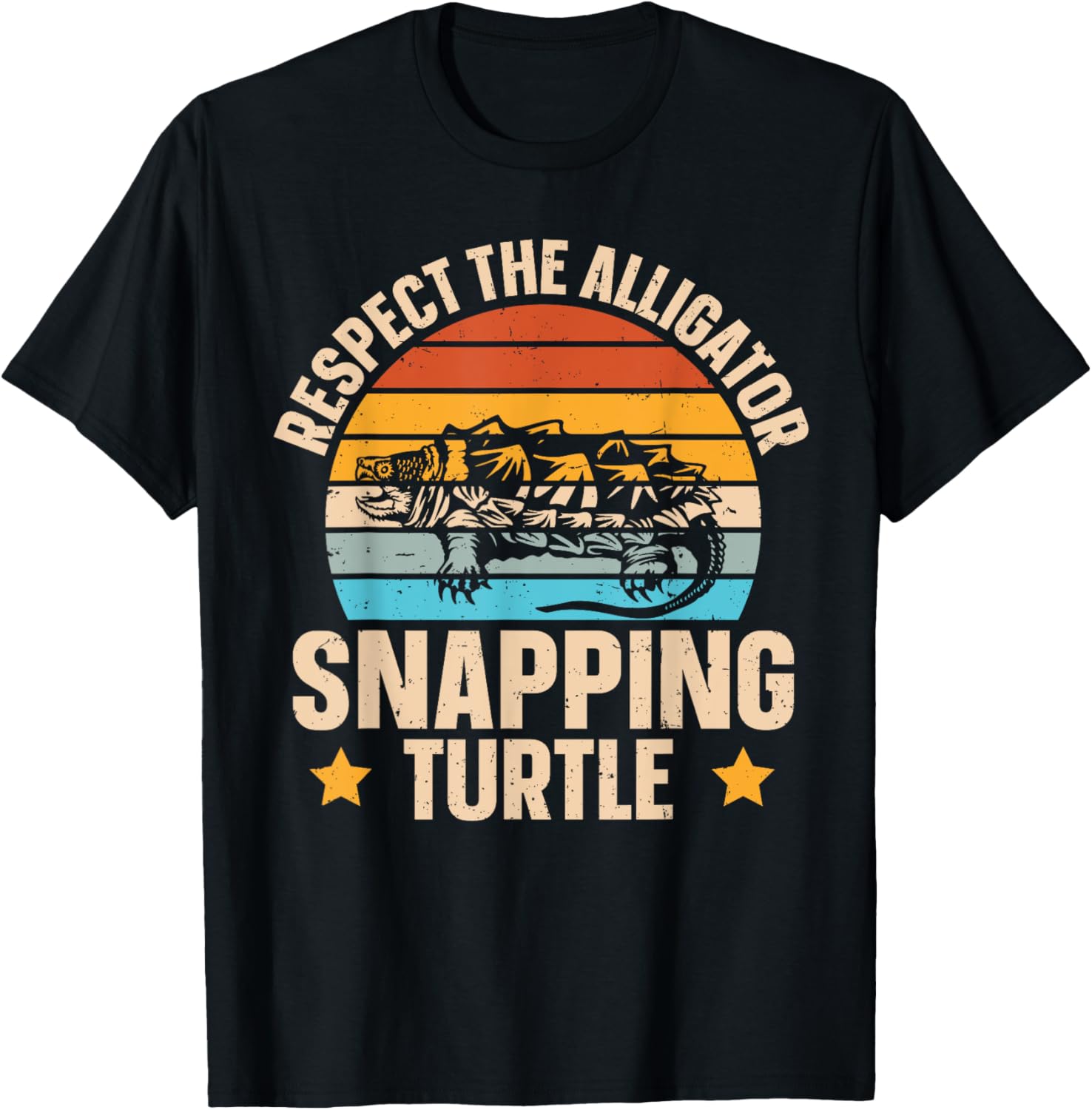 Alligator snapping turtle Design for a Snapping turtle lover T-Shirt ...