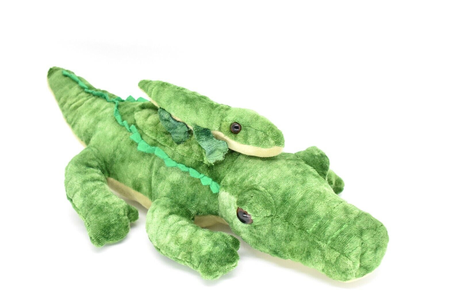 Alligator with Baby, Stuffed Reptile, Educational, Plush Realistic ...