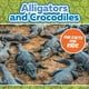 Alligators and Crocodiles Fun Facts For Kids (Paperback) - Walmart.com